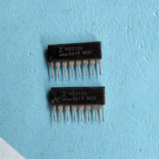 Jual IC MB3106 kaki 8pin | Shopee Indonesia