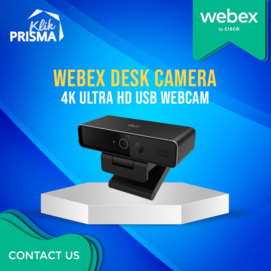 Jual Webex Desk Camera | 4K Ultra HD Camera | Shopee Indonesia