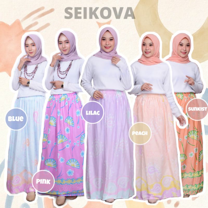 Jual ROK MOTIF, ROK PANJANG MOTIF, ROK KATUN PANJANG, ROK KATUN MOTIF ...