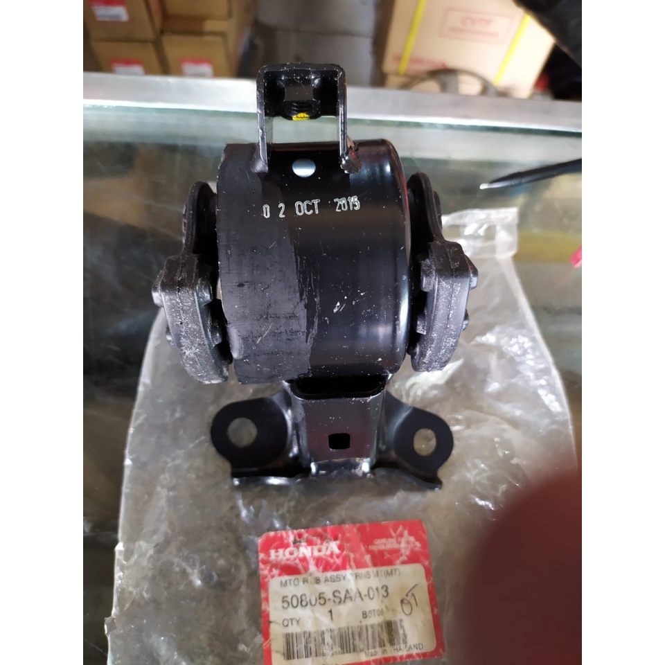 Jual Engine Mounting Dudukan Transmisi Kiri MT Manual Honda Jazz GD3 City GD8 2003 2004 2005 ...