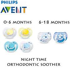 Jual Empeng Avent isi 2 Motif Ultra Air Night | Shopee Indonesia