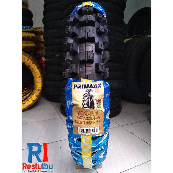 Jual Ban Trail Primaax SK-51 90/100-16 | Shopee Indonesia