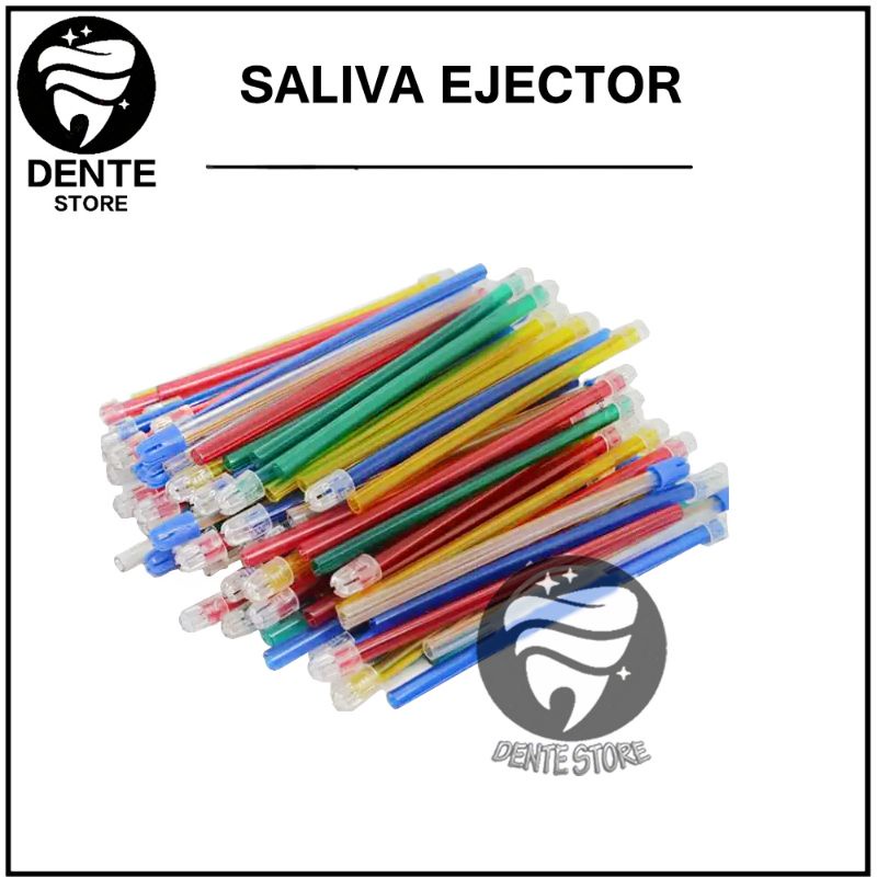 Jual Suction Saliva ( MIX COLOUR) | Shopee Indonesia