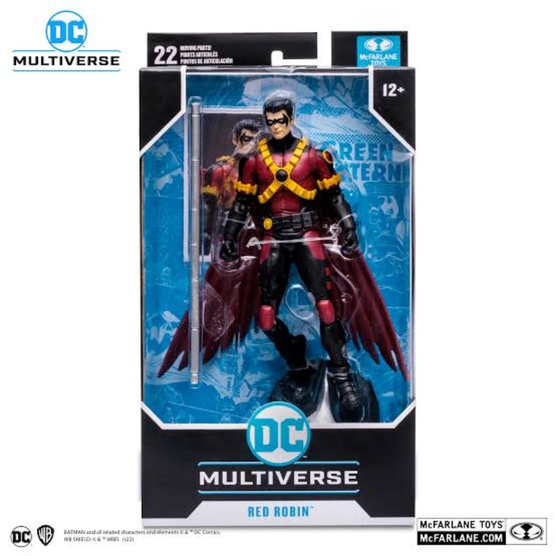 Jual DC Multiverse McFarlane Red Robin | Shopee Indonesia