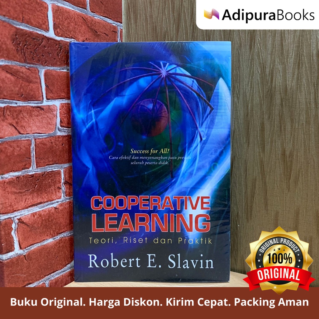 Jual Buku Cooperative Learning: Teori, Riset Dan Praktik - Robert E ...