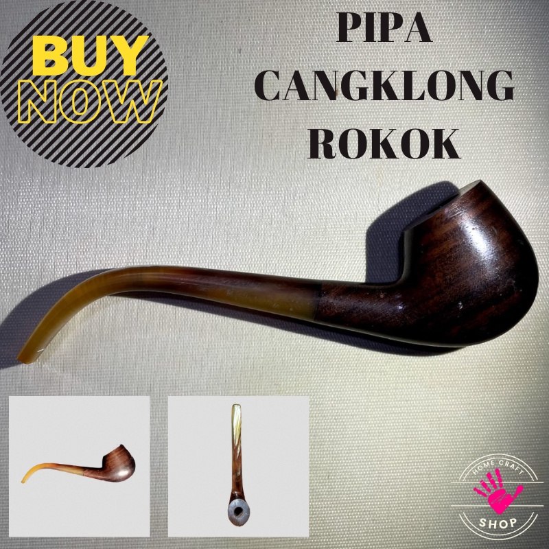 Jual pipa rokok model cangklong pipa cangklong | Shopee Indonesia
