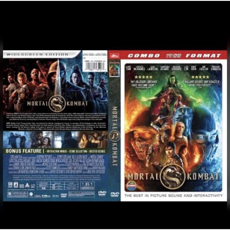 Jual kaset film MORTAL KOMBAT | Shopee Indonesia