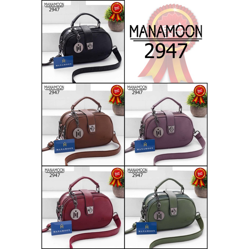 Jual TAS MANAMOON (2947) | Shopee Indonesia