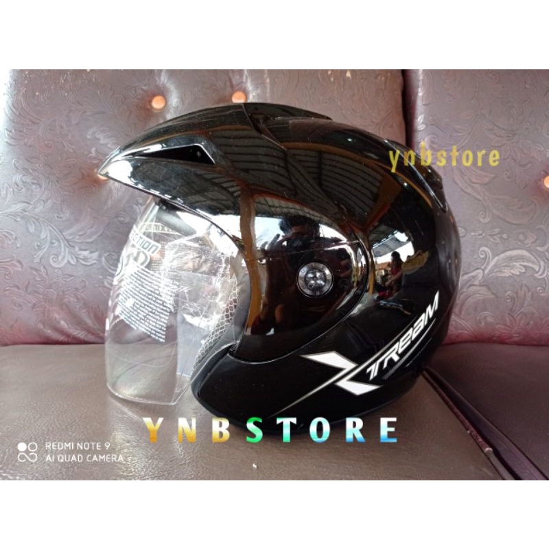Jual Helm VOG Xtream Solid Semua Warna Original SNI Ongkir 2KG | VOG ...