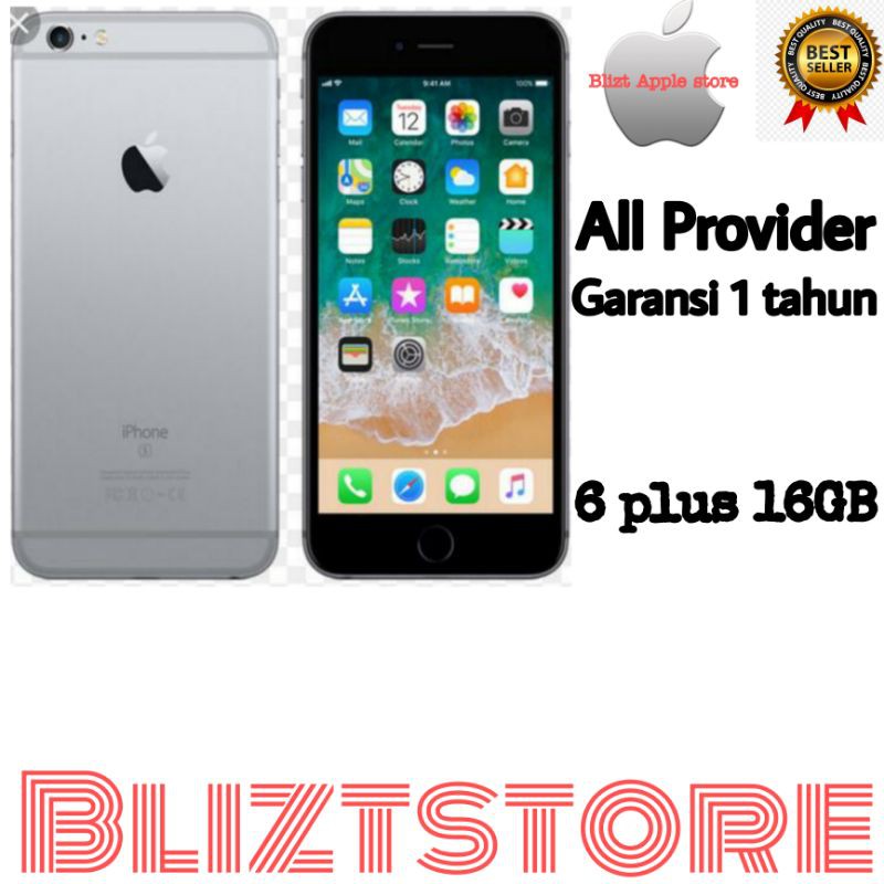 Jual iPhone 6Plus 16GB All Sim Silent Fullset Original Second Mulus100 ...