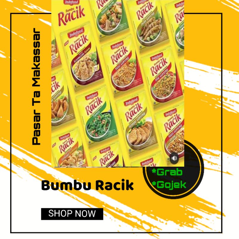 Jual Bumbu racik / sajiku racik tempe / racik nasi goreng / sajiku ...