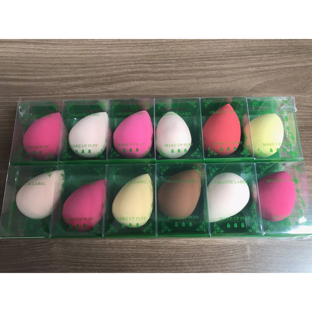 Jual SPONS MAKE UP BLENDER TELOR(PACKING MIKA)/100%ORIGINAL | Shopee ...