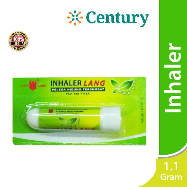 Jual Inhaler Cap Lang/Pelega hidung Tersumbat/Inhaler | Shopee Indonesia