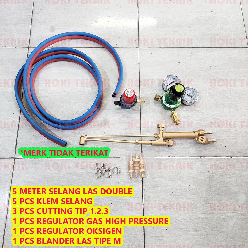 Jual Paket Blander Las Tipe M Blender Las Potong M Type Cutting Torch ...