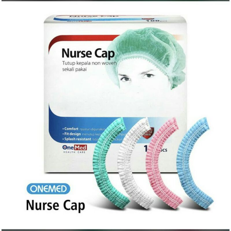 Jual Nurse Cap isi 100 pcs | Shopee Indonesia