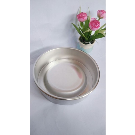 Jual LOYANG BULAT/BOLU TART/CAKE ISI SELAI UKURAN 20x6 CM | Shopee ...