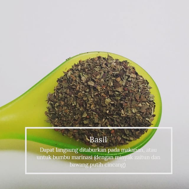 Jual Basil Kering 25 Gram | Shopee Indonesia