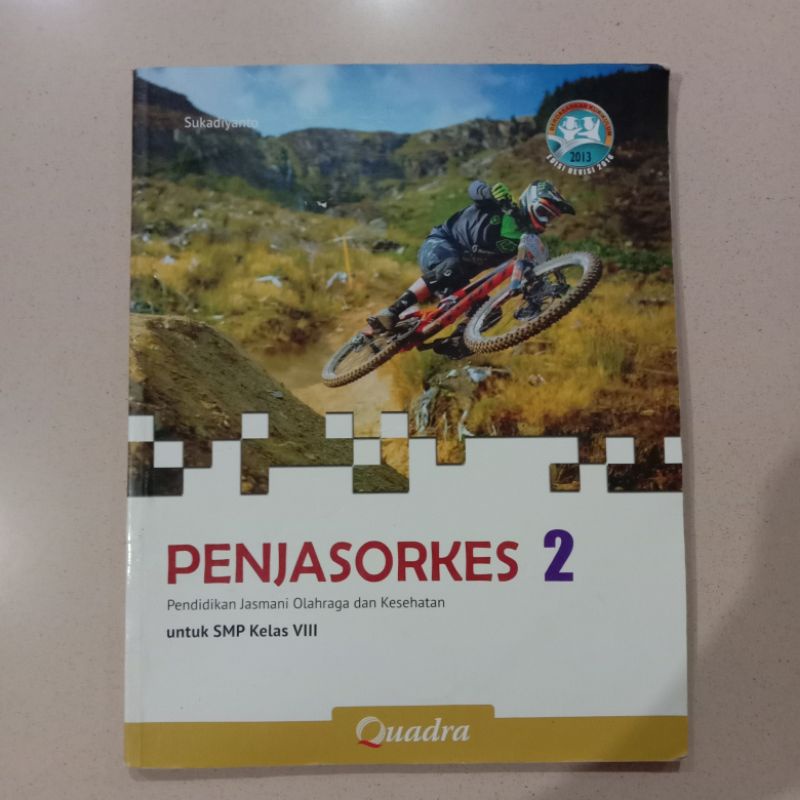 Jual PENJASORKES SMP 2 Kelas VIII QUADRA | Shopee Indonesia