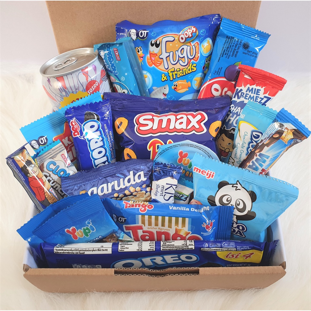 Jual Hampers Snack Gift Box / Hampers Snack / Snack Box / Gift Box ...