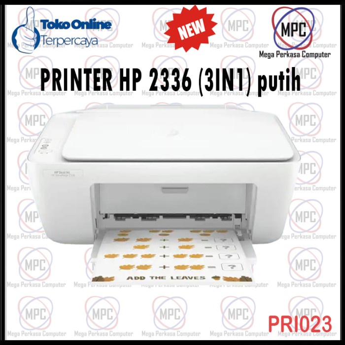 Jual HP DeskJet Ink Advantage 2336 All-in-One Printer (Pengganti 2135) | Shopee Indonesia