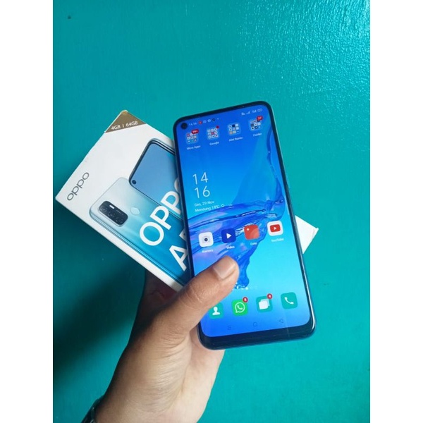 Jual OPPO A53 ORIGINAL RESMI Resmi | Shopee Indonesia