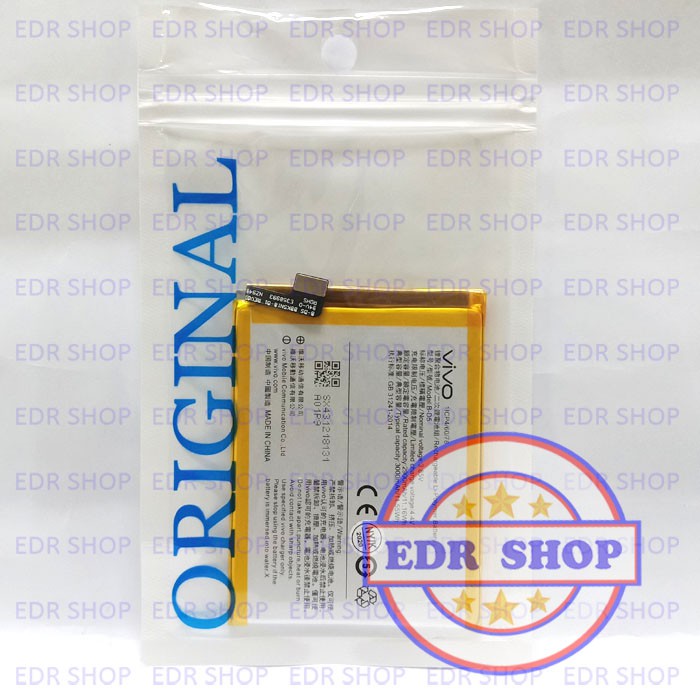 Jual Batre Vivo V7 1718 B-D5 BD5 Batu Battery Baterai Tanam Original | Shopee Indonesia