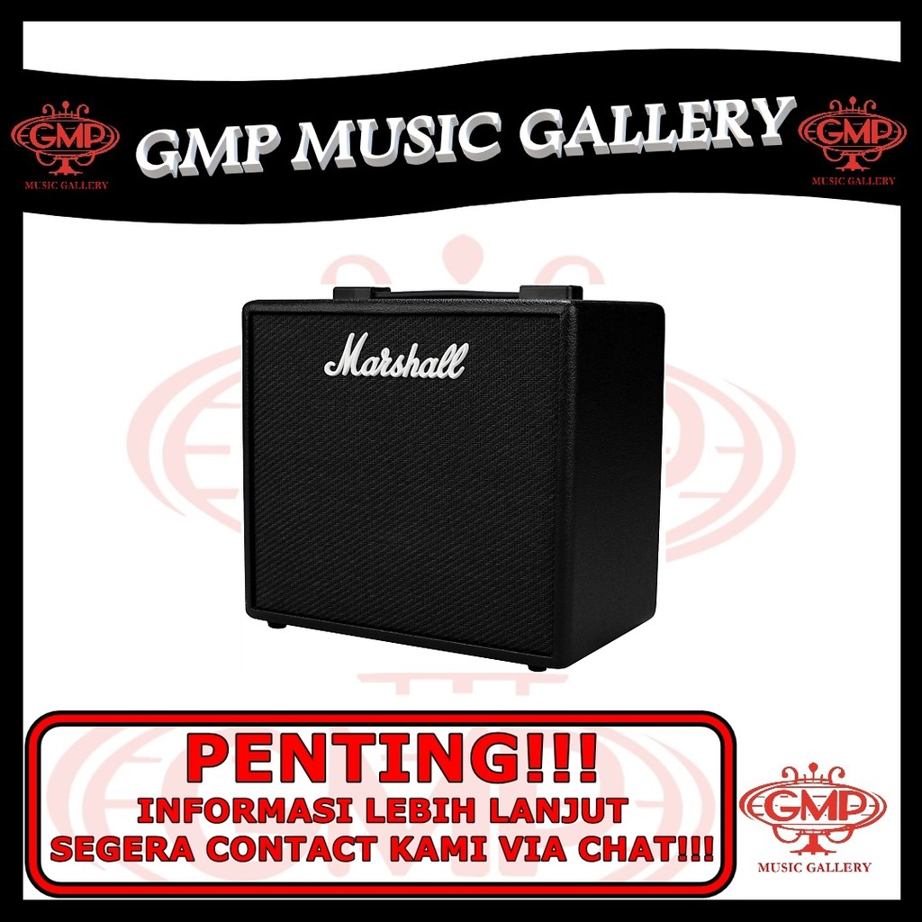 Jual Marshall Code 25 Digital Combo Amplifier / GUITAR AMPLIFIER ...