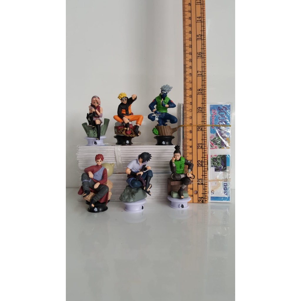 Jual 04501 pajangan naruto miniature naruto set | Shopee Indonesia