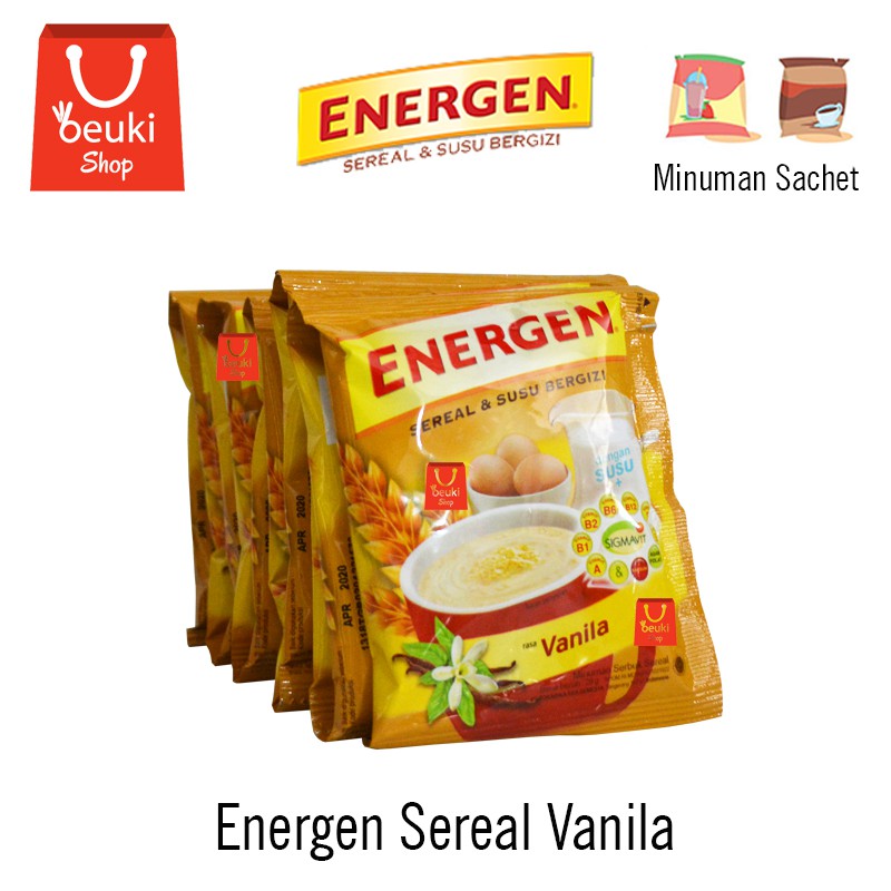 Jual RENCENG Energen Minum Makanan Bergizi Sarapan Sehat Pagi Hari ...