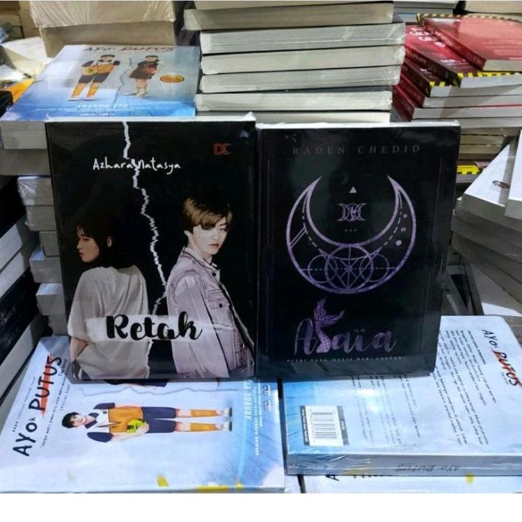 Jual OLD Paket 3 Novel Wattpad REANO, ANTARIKSA, ANTARES, GALAKSI, GLEN ...