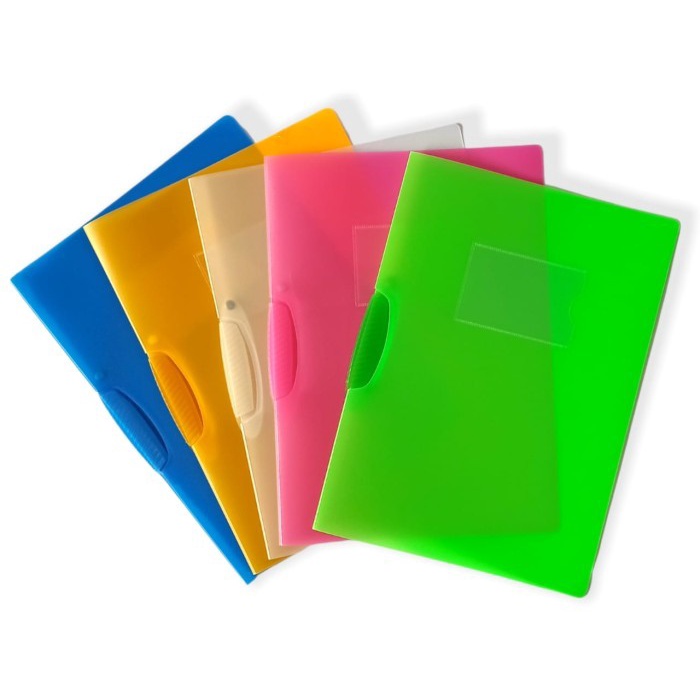 Jual SJS Map File Jepit A4/Bisnis File/ Dokumen Organizer/Plastik/ Clip ...