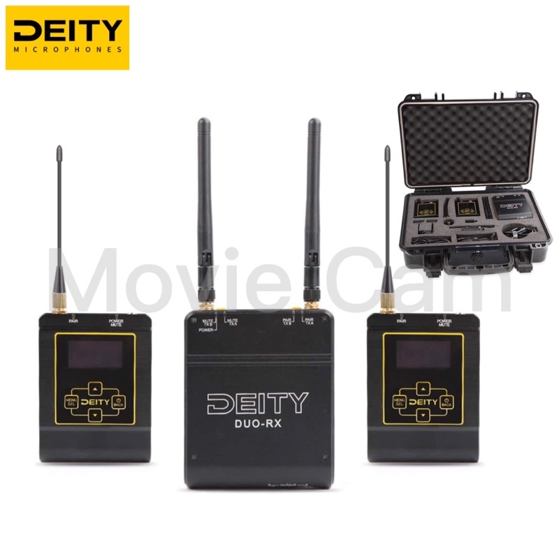 Jual Deity Connect 2.4GHz Wireless Microphone System | Shopee Indonesia