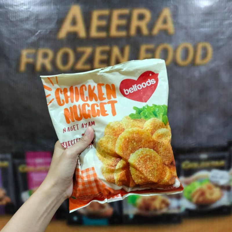 Jual Belfoods Favorite Chicken Nugget 500Gr | Shopee Indonesia