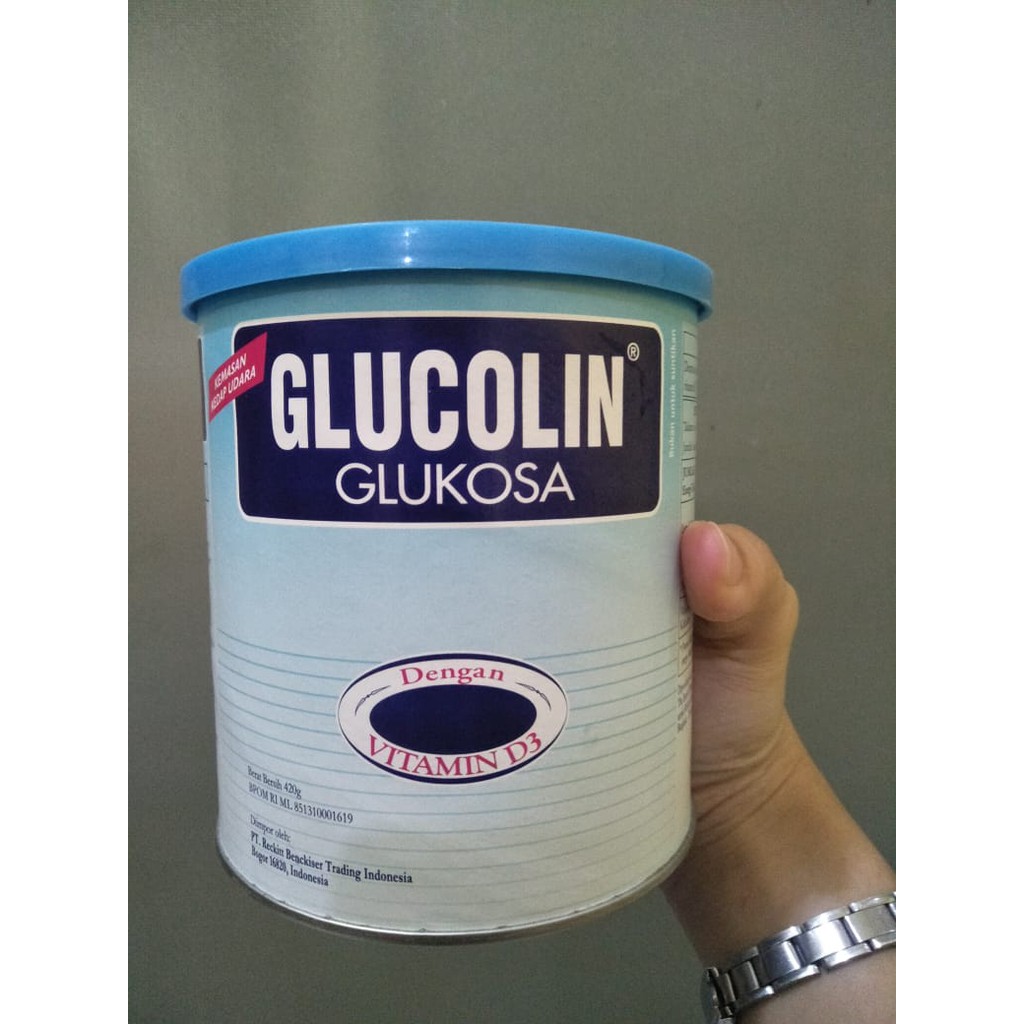 Jual GULA ANGGUR KALENG - GLUCOLIN GLUCOSA 420GR | Shopee Indonesia