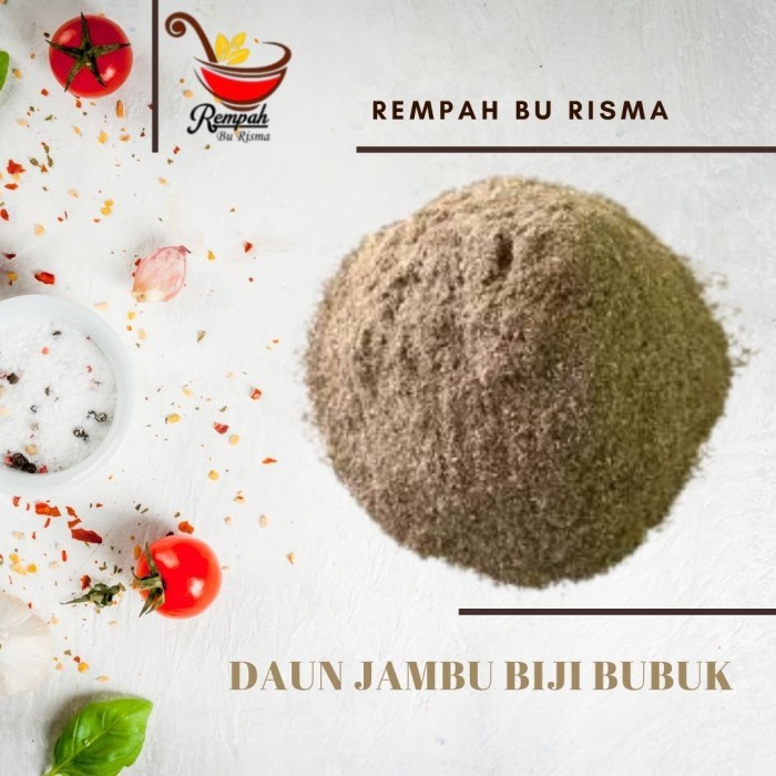 Jual Daun Jambu Biji Bubuk 1 Kg Rempah Bu Risma | Shopee Indonesia