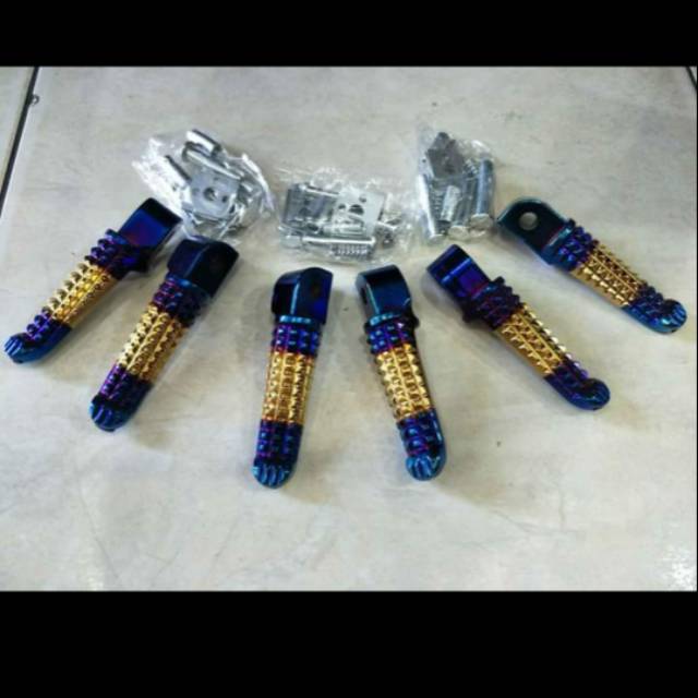 Jual Foot step belakang Satria fu atau step Beat 2 tone | Shopee Indonesia