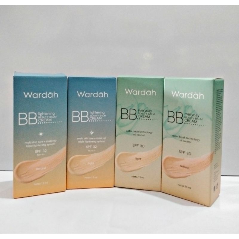 Jual Wardah BB Cream 15 ml | Shopee Indonesia
