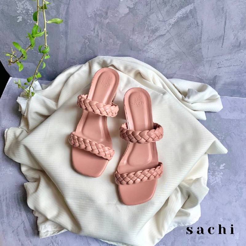 Jual MADEBY.SACHI Hinata Salem Sandal Heels Wanita Kepang Empuk ...