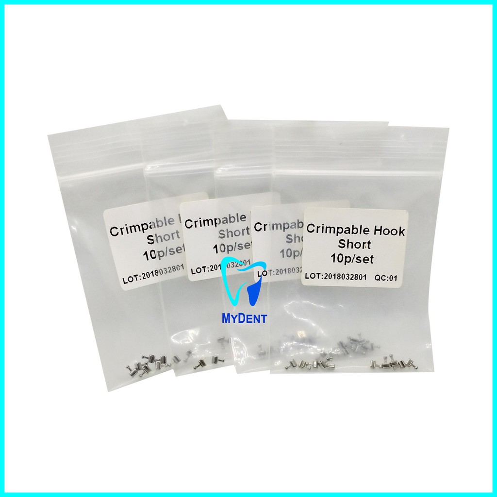 Jual SLIDING CRIMPABLE HOOK 10P/SET | Shopee Indonesia