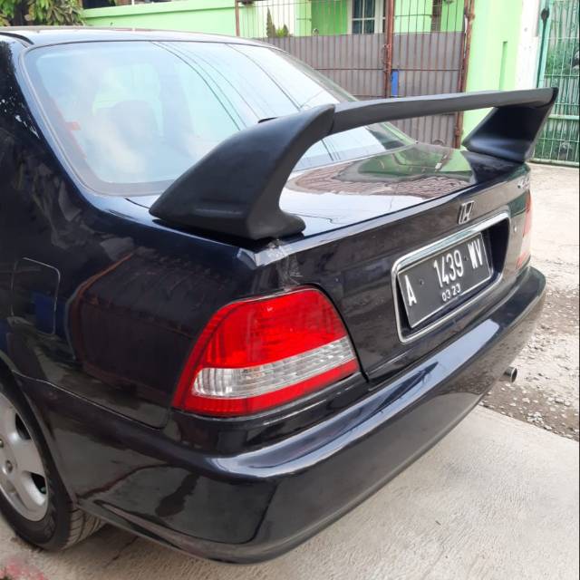 Jual spoiler sedan gawang universal mugen sport tinggi | Shopee Indonesia