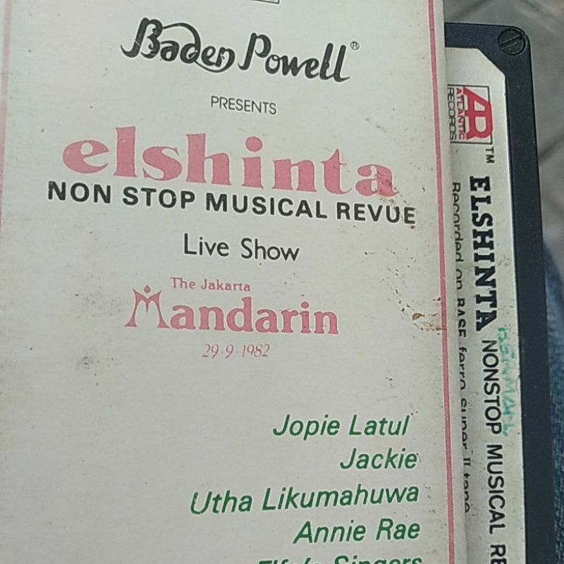 Jual kaset musical elshinta utha likumahuwa | Shopee Indonesia