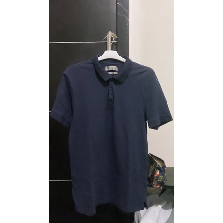 Jual Poloshirt Zara Specials size L (Fit M) | Shopee Indonesia