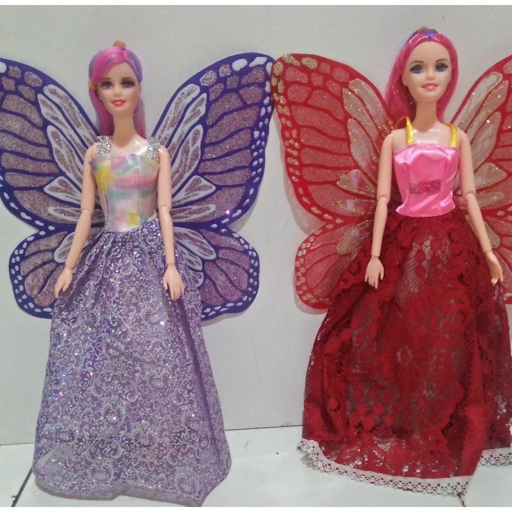 Jual MAINAN ANAK BONEKA SAYAP / MAINAN ANAK peri sayap (RANDOM ...