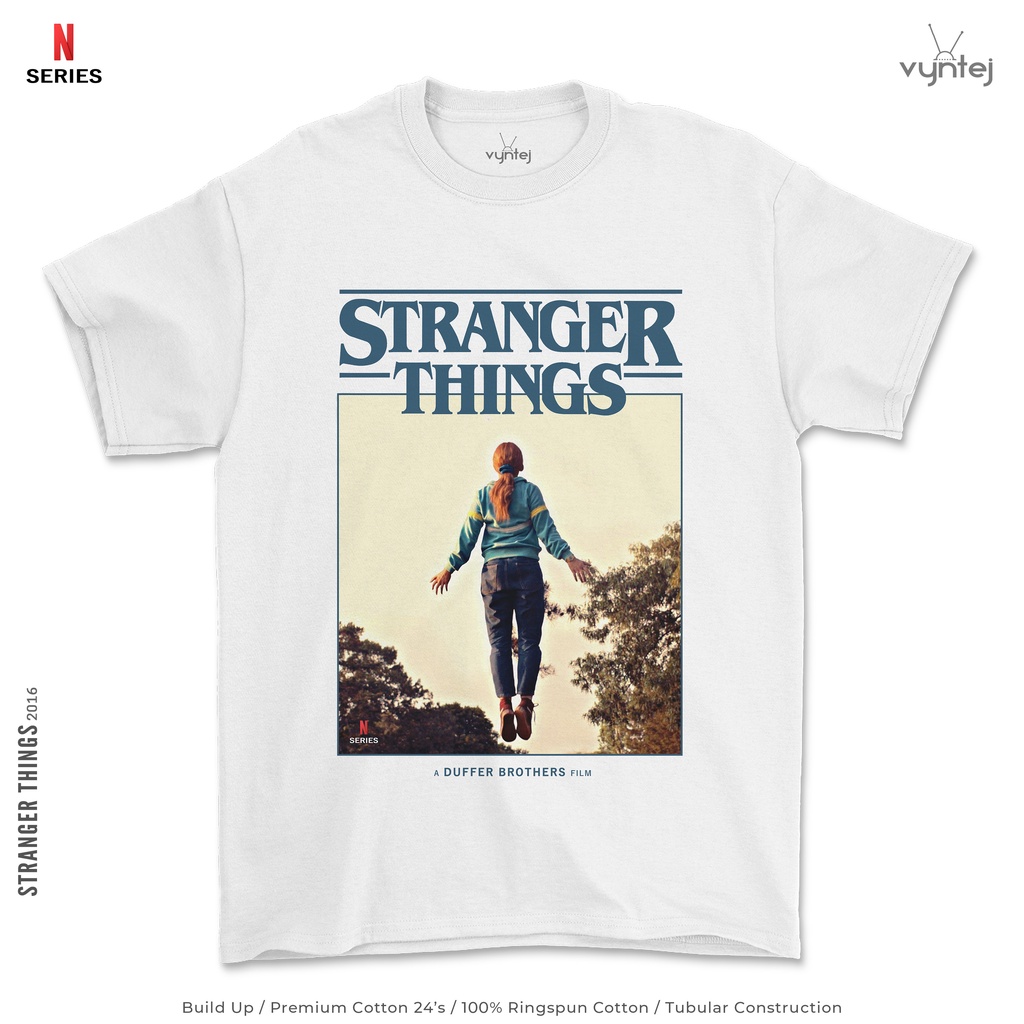 Jual Kaos STRANGER THINGS - Film Movie Series T Shirt 012 | Shopee ...