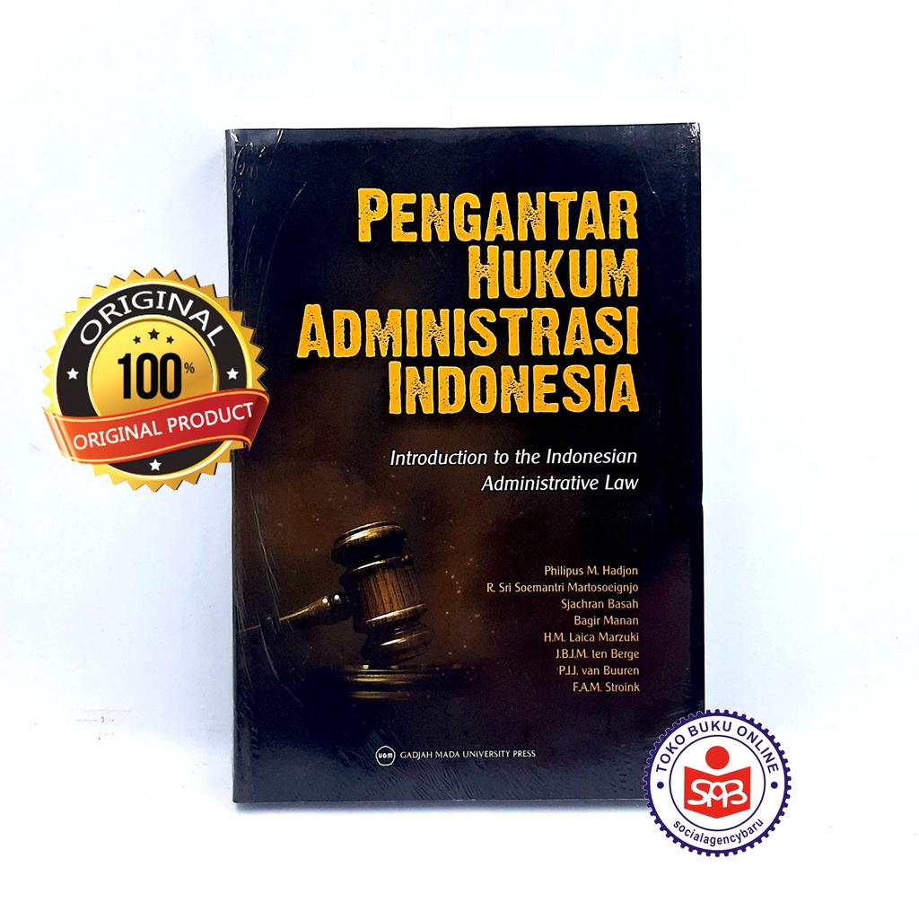Jual Pengantar Hukum Administrasi Indonesia - Philipus M. Hadjon | Shopee Indonesia
