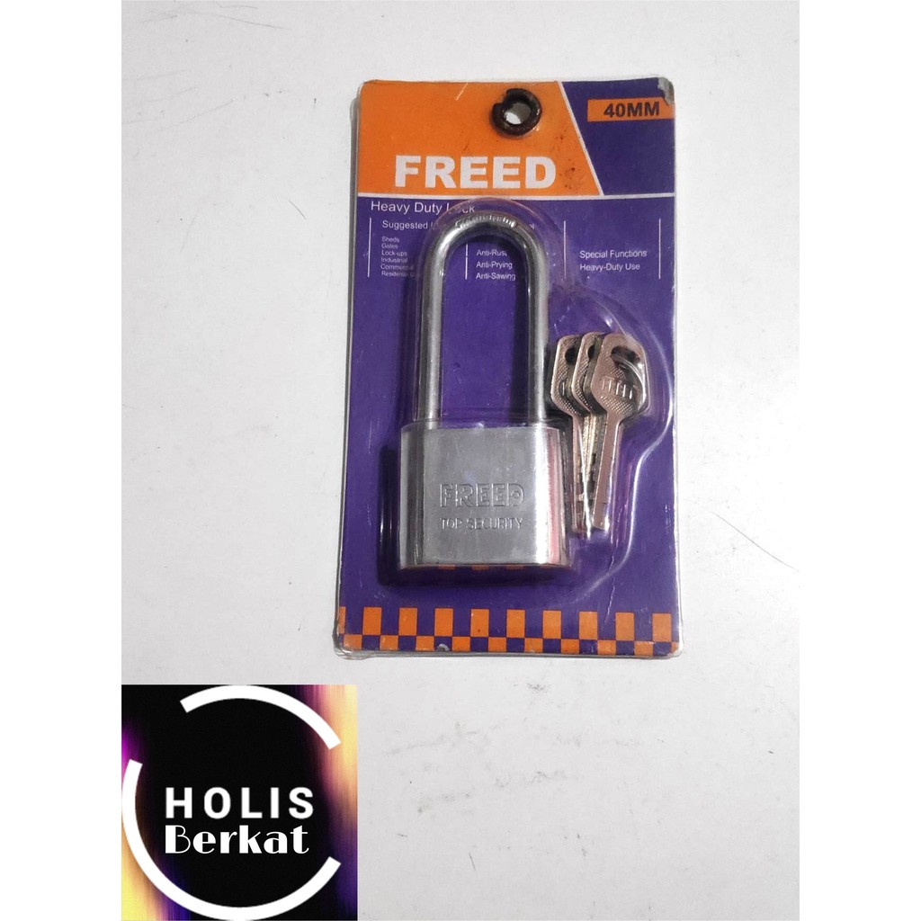 Jual Gembok Stainless Leher Panjang 40 mm | Shopee Indonesia