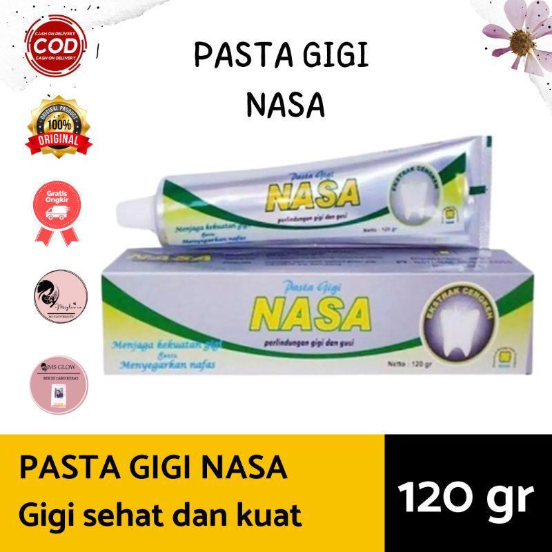 Jual PASTA GIGI NASA ( odol nasa, anti karang gigi, bau mulut ...
