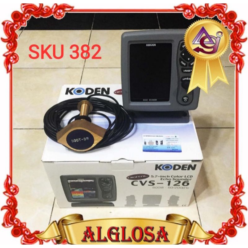 Jual KODEN CVS126 ECHO SOUNDER | Shopee Indonesia