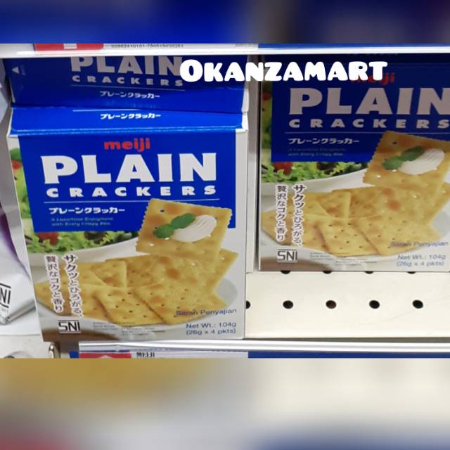 Jual Meiji Crackers Plan 104gr | Shopee Indonesia