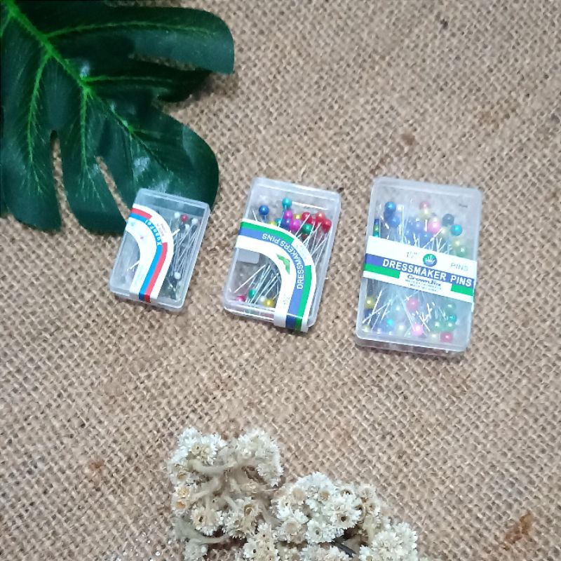 Jual Jarum Pentul Stainless Uk. Sedang | Jarum Pentul Jilbab Hijab ...